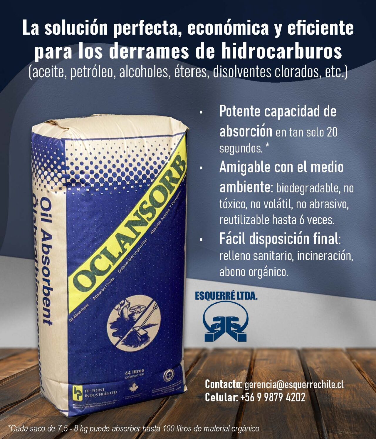 COMERCIAL ESQUERRÉ SPA | Plataforma Expocorma